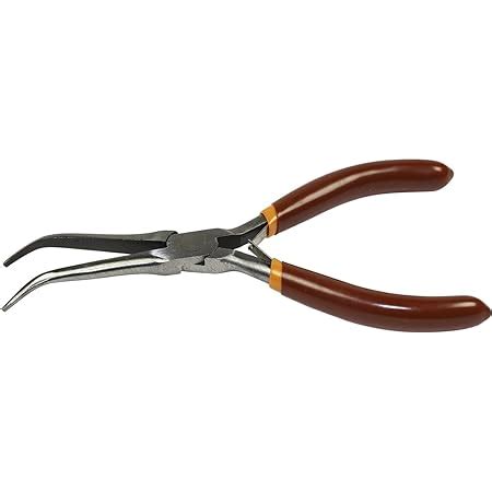 Taparia Econ Series Long Nose Plier N Curved Jaw Vice Grip Plier Combo Amazon