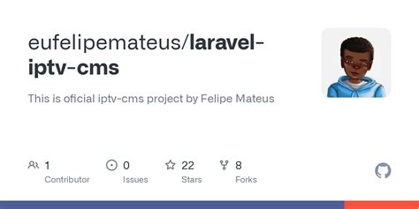 Github Eufelipemateuslaravel Iptv Cms This Is Oficial Iptv Cms