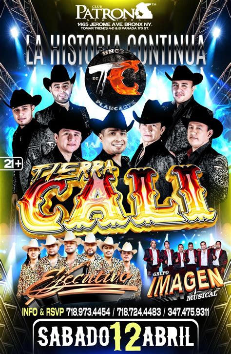 Tierra Cali Ejecutivo Grupo Imagen Musical Tickets Boletosexpress
