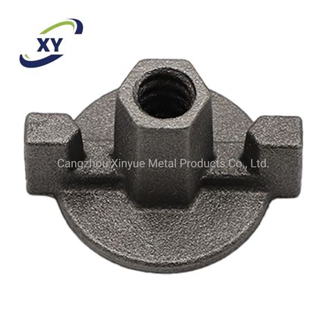 Scaffold Formwork Heavy Nut Tie Rod Formwork System Accessories