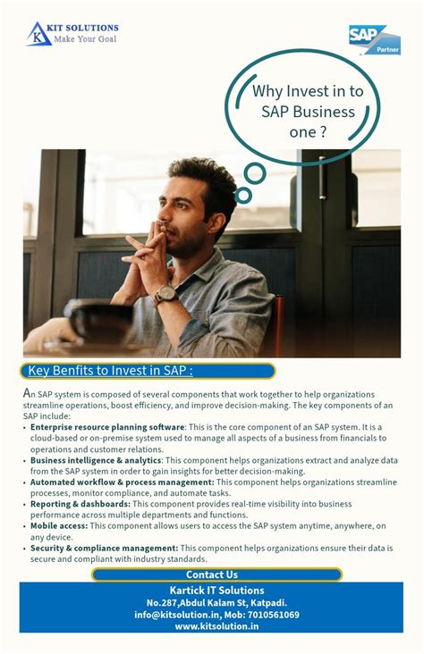 Kartick It Solutions On Linkedin Sapbusinessone Sap Erp Saphana