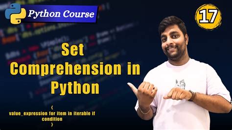 Set Comprehension In Python Comprehensions In Python Python