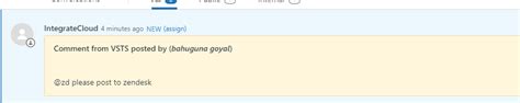 how to sync comments and status from azure devops to zendesk zendesk