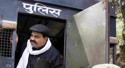 Umesh Pal Case Atiq Ahmeds Convoy To Reach Jhansi In A Short While