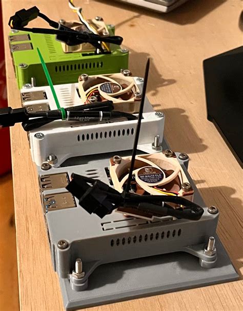 Raspberry Pi Case Modular Mount By Scott Gibb Download Free Stl Model