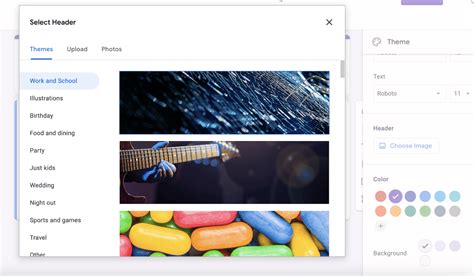 How To Change Google Form Header Image ClickUp