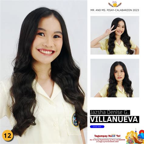 The Race For The First Ever Ms Pisay Calabarzons Peoples Choice