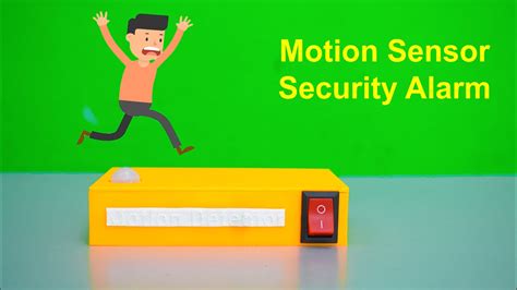 How To Make Motion Detector Alarm At Home Jlcpcb Youtube