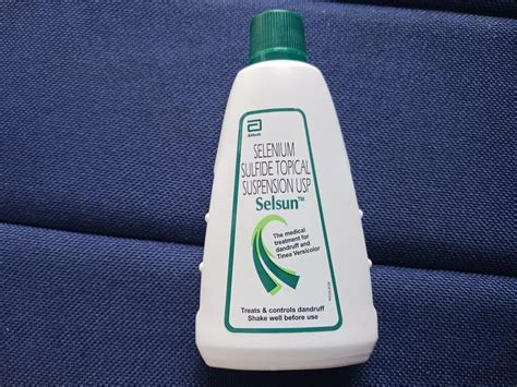 Selsun Selenium Sulfide Topical Suspension 120ml At Rs 340bottle In