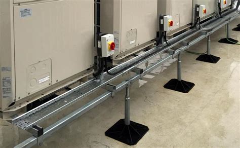 Flat Roof Support Systems