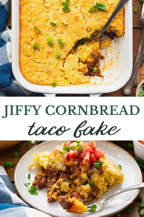Jiffy Cornbread Taco Bake The Seasoned Mom