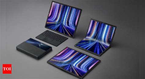 Asus Launches Its First Foldable Display Laptop Features A 17 3 Inch