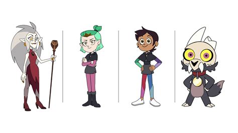 Do You Think The Owl House Characters Could Work In A Crossover Game