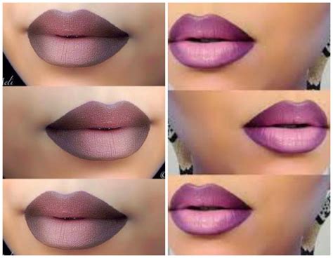 Como Pintarse Los Labios Paso A Paso Buscar Con Google Maquillaje