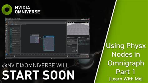 Using Physx Nodes In Omnigraph Part 1 Learn With Me Youtube