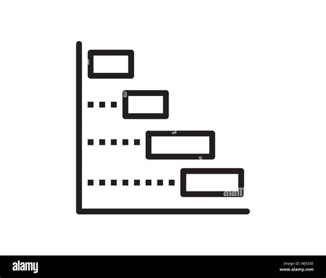 Linear Workflow Icon For New Business Pictogram In Outline Style Stock Vector Image Art Alamy
