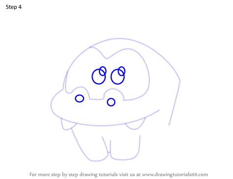 How To Draw Dragon From Om Nom Stories Om Nom Stories Step By Step