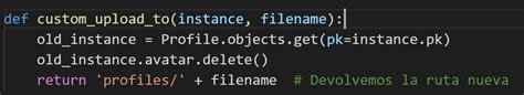 Optimizando El Almacenamiento Del Avatar Curso De Django Hektor Profe
