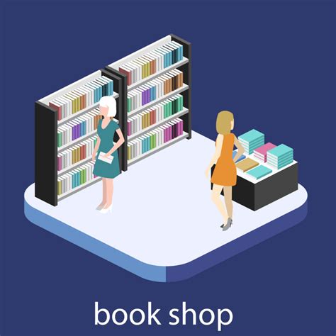 矢量等距平面设计图片 创意矢量等距的图书馆平面设计素材 高清图片 摄影照片 寻图免费打包下载