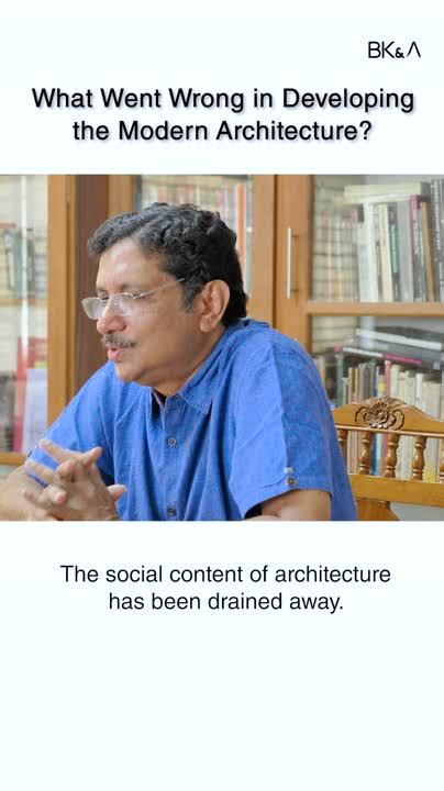 Video Benny Kuriakose Linkedin‘de Knowledgesharingseries Architecture Lecorbusier
