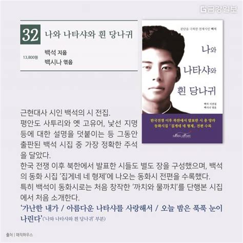 마법의 책공장 매직하우스 나와 나타샤와 흰 당나귀 근현대사 시인 백석의 시 전집 평안도