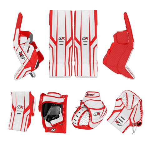 Brians Optik 3 Goalie Equipment Custom Design Senior Pure Goalie