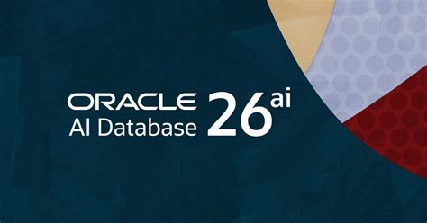 Oracle Présente Sa Base De Données Native En Ia Oracle Ai Database 26ai Oracle France