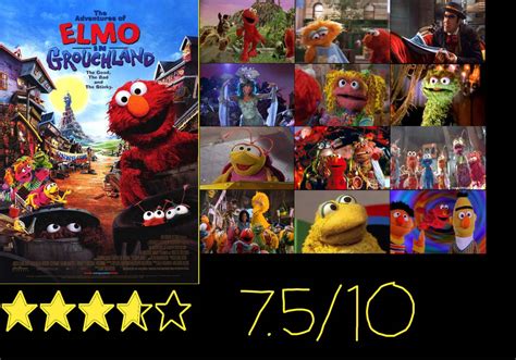 Elmo In Grouchland 1999 Review By Jacobthefoxreviewer On Deviantart