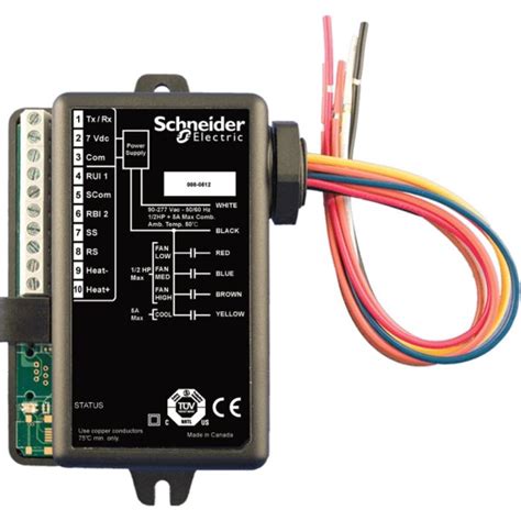 Ebe Relay Pack For Line Voltage Fcu 5 Relay And 1 Occupancy Output
