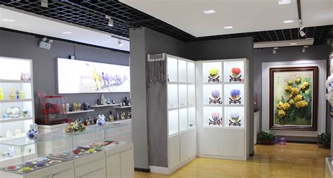 场馆展示 李学武牡丹瓷