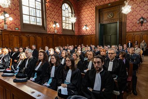 Dix Huit Nouveaux Magistrats Installés Au Tribunal Judiciaire De Bordeaux