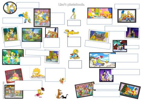 176 Simpson English ESL Worksheets Pdf Doc