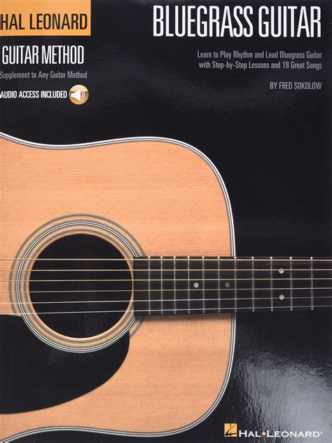 Hal Leonard Bluegrass Guitar Method Learn To Play Rhythm