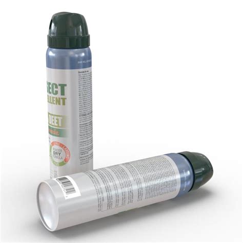 3d Mosquito Repellent Bottle Generic Model 3d Molier International