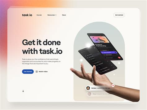 Tran Mau Tri Tam Dribbble Web Design Web Design Inspiration Web