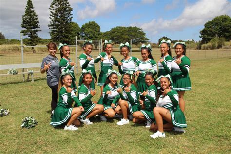 Cheerleaders Excel At Molokai High The Molokai Dispatch