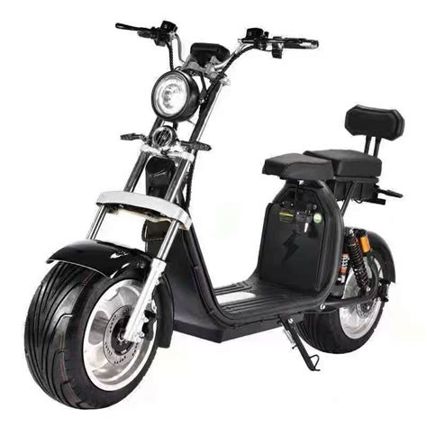 Мощный электроскутер CityCoco X12 PRO с электромотором 3000W и батареей ...