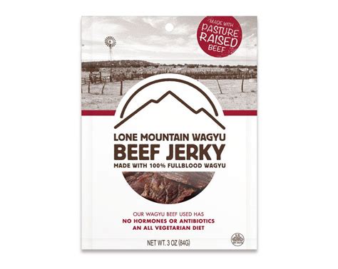 Lone Mountain Wagyu Beef Jerky Trailblazergirl