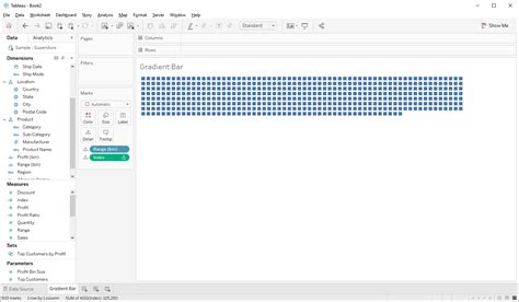 Using Gradient Colors In Tableau The Flerlage Twins Analytics Data