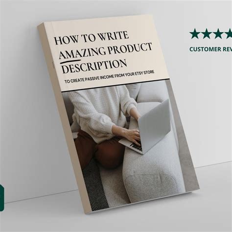 Product Description Cheat Sheet Etsy