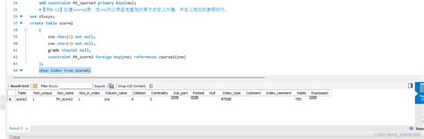 数据库操作：定义与管理表的主键与外键约束 csdn博客