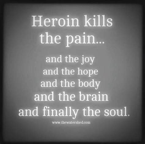 Addiction And Pain Quotes