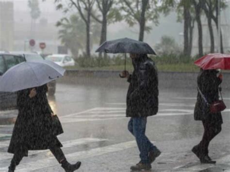 Alerta Meteorológica Nivel Amarillo Por Lluvias Nevadas Y Vientos