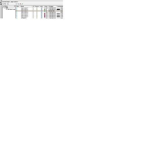 Underscore In Layer Names Not Displayed In Layer Properties Manager