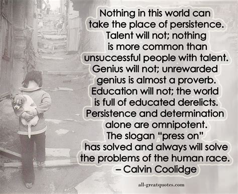 Persistence And Determination Quotes Quotesgram