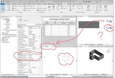 Revit 2021 How To Retrieve Deleted Level Views From “floor Plans” And Side Views From