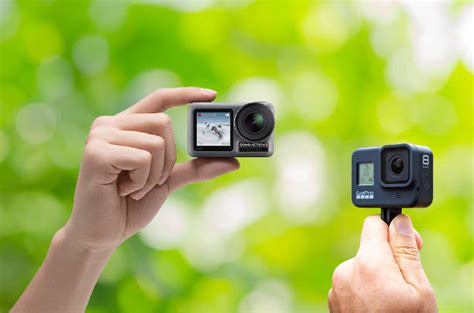 Dji Osmo Action Vs Gopro Hero 8 Whats The Best