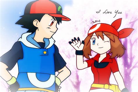 May And Ash On Harukamayclub Deviantart