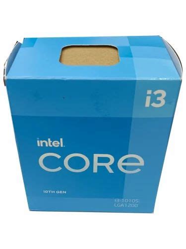 Silver Intel Core I3 10105f Computer Processor At Rs 6500 Piece In Mumbai Id 26732343873