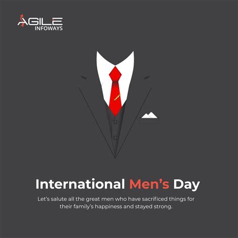 Agile Infoways On Linkedin Mensday Internationalmensday Agileinfoways